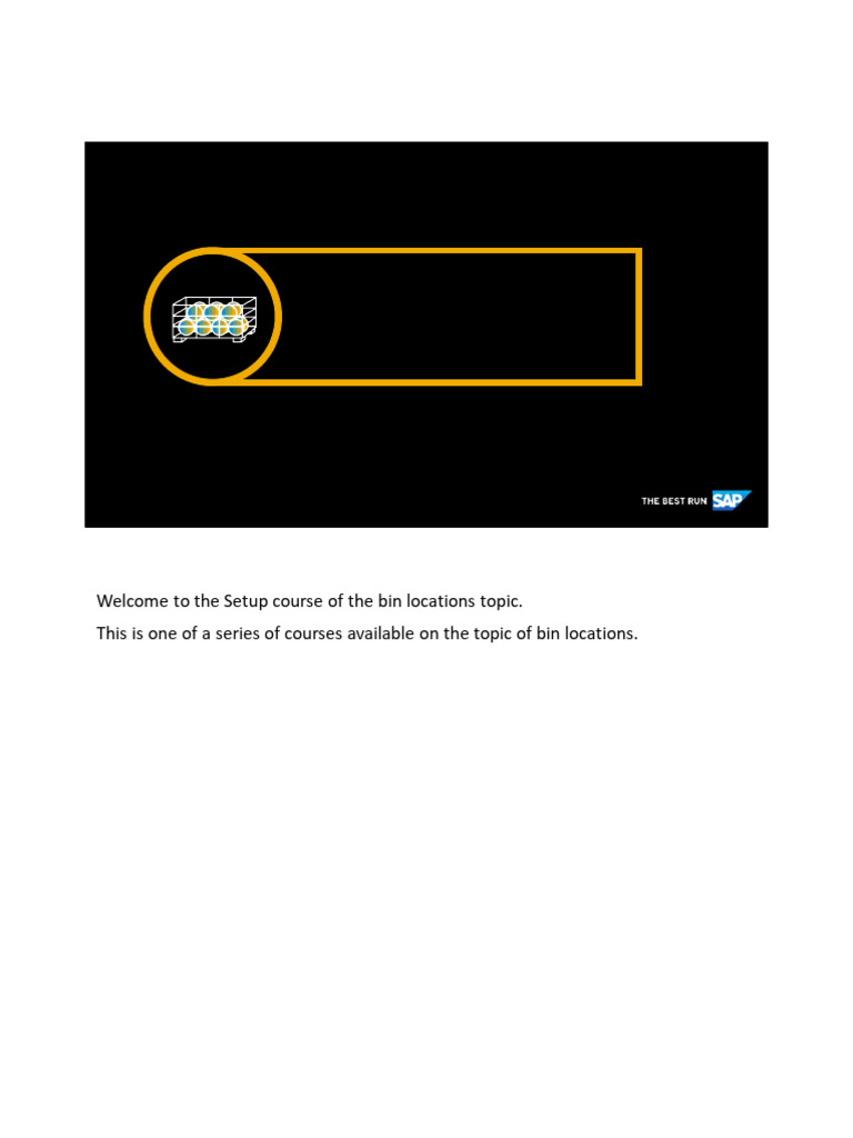 10 BinLoc 12 Setup Setup | PDF