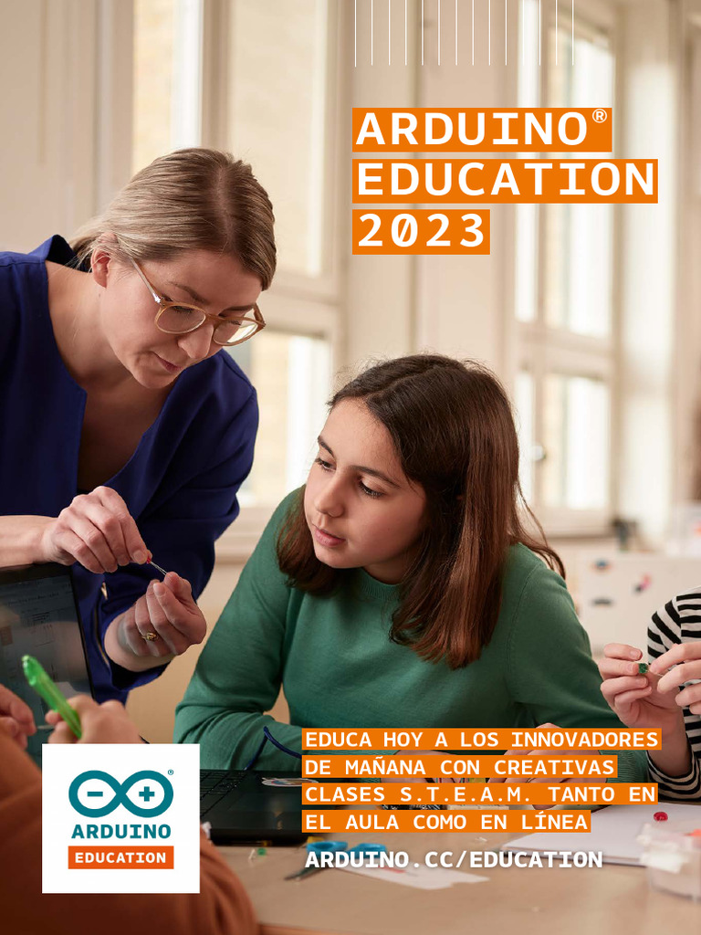 2023 Arduino EDU Brochure digital-SPANISH | PDF