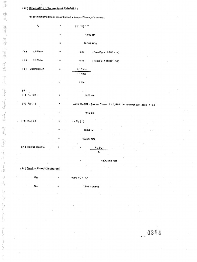301 - Volume - 4 - Hydraulic - Data - 2 of 2 - Part 2 | PDF
