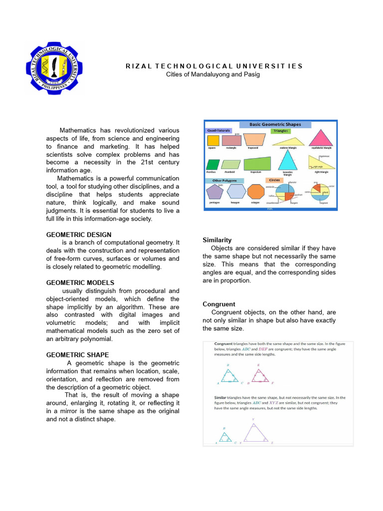 A.-Geometric-Design | PDF