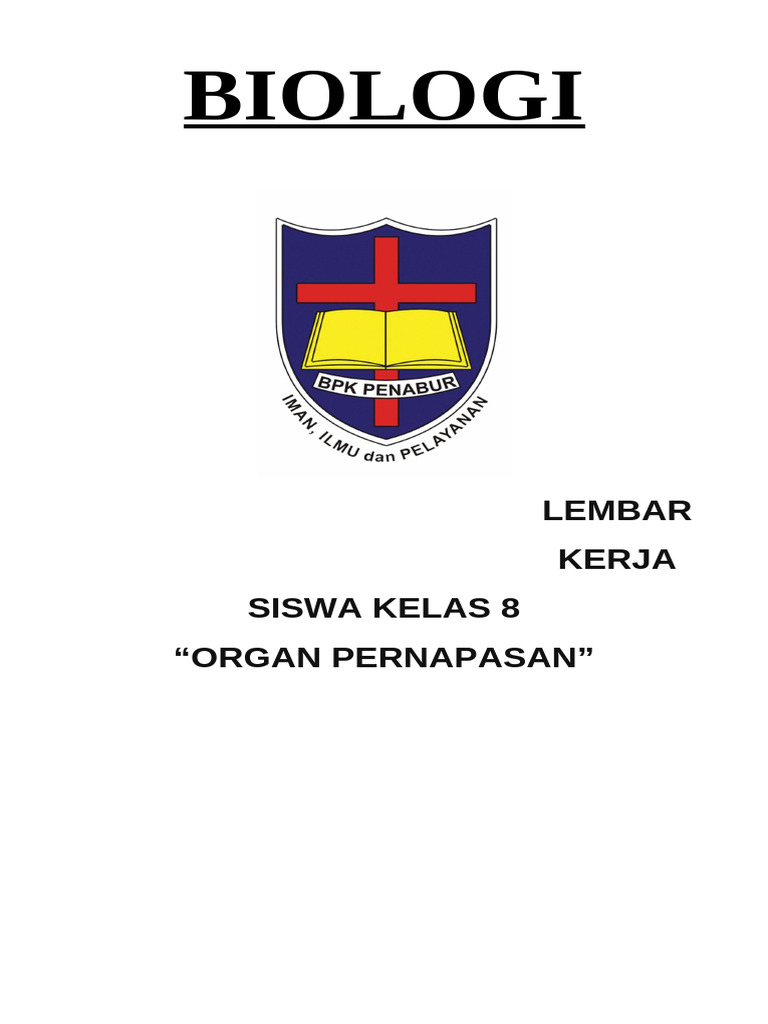 LKS Organ Pernapasan (Kel 3) | PDF
