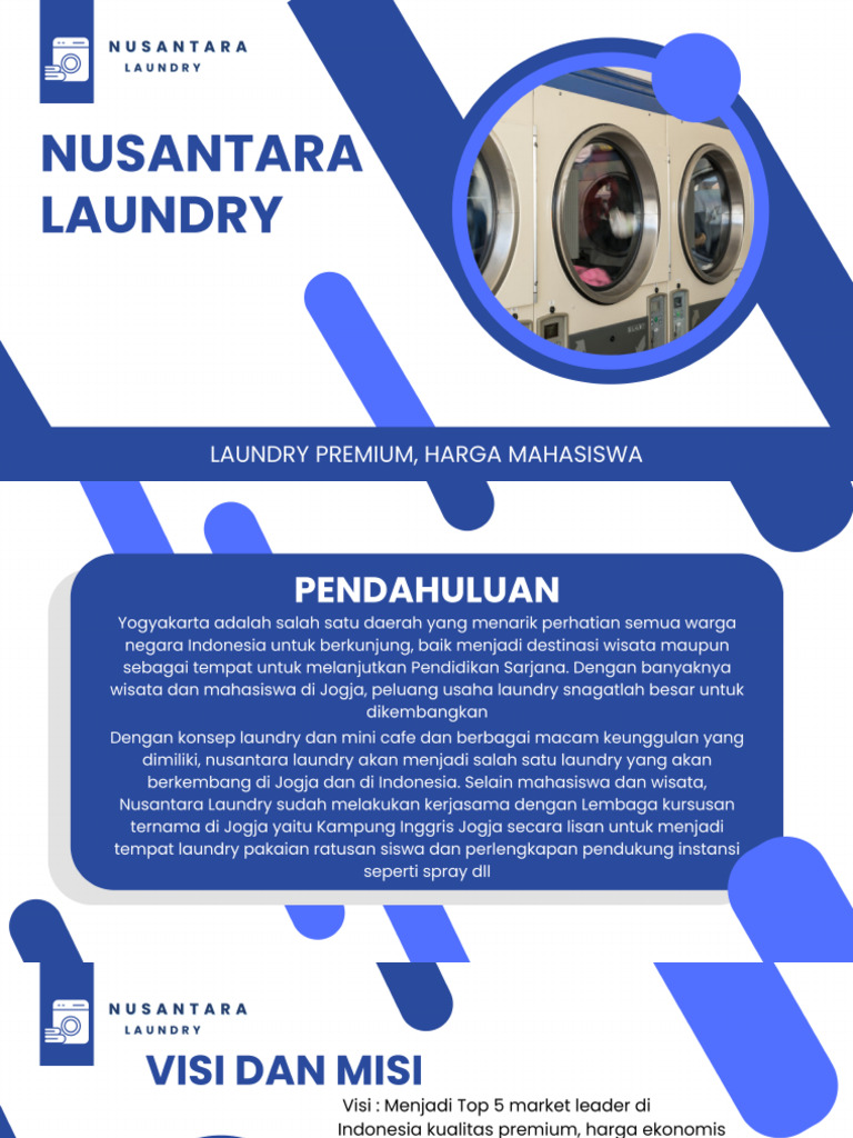 Nusantara Laundry | PDF