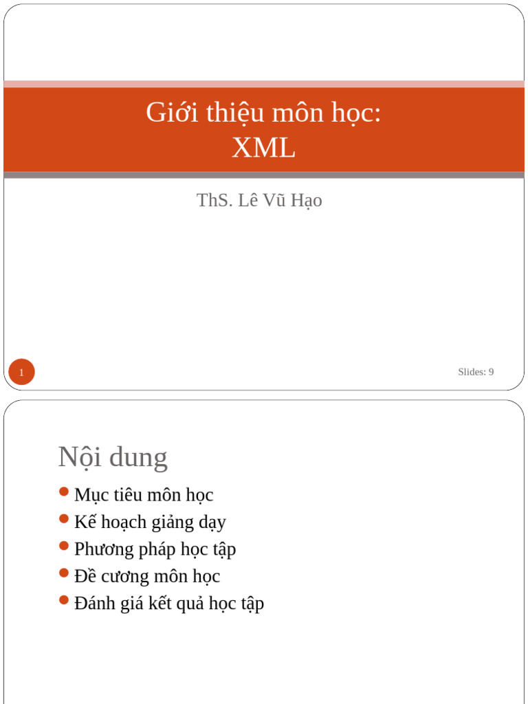 00 Gioi Thieu Mon Hoc | PDF