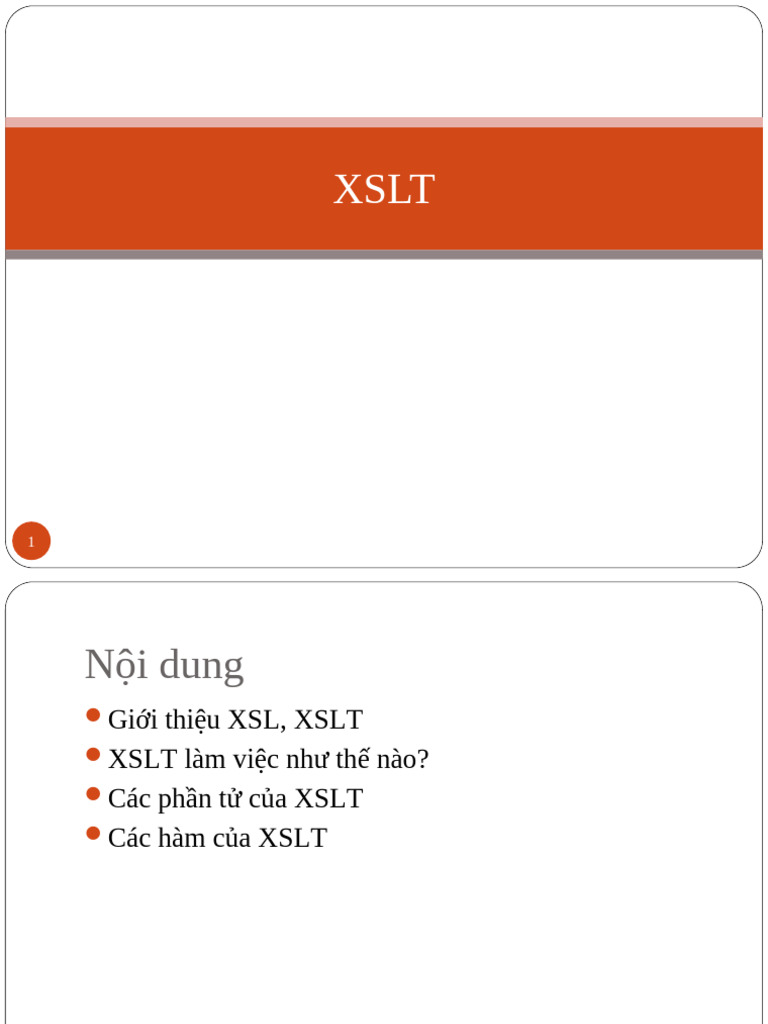03 XSLT | PDF