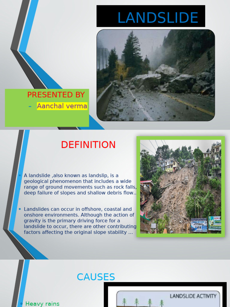 On Landslide | PDF