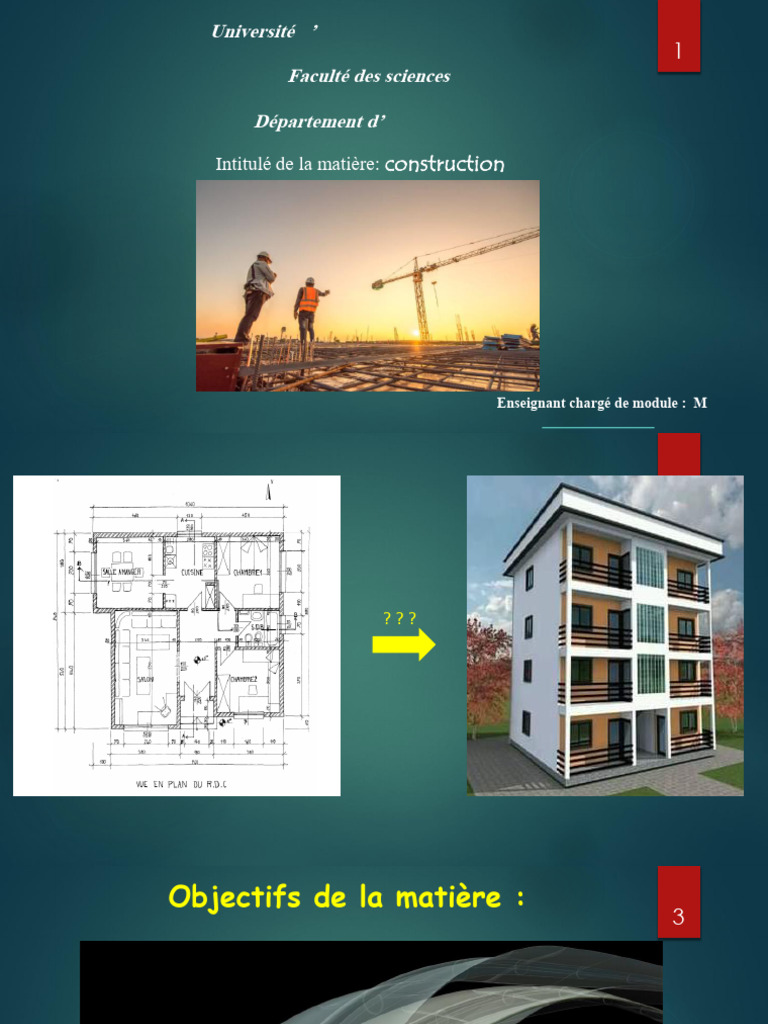 Cours 01 | PDF