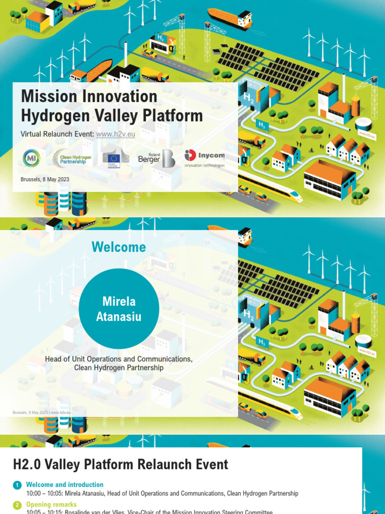 Relaunch Event Full Presentation Platform | PDF