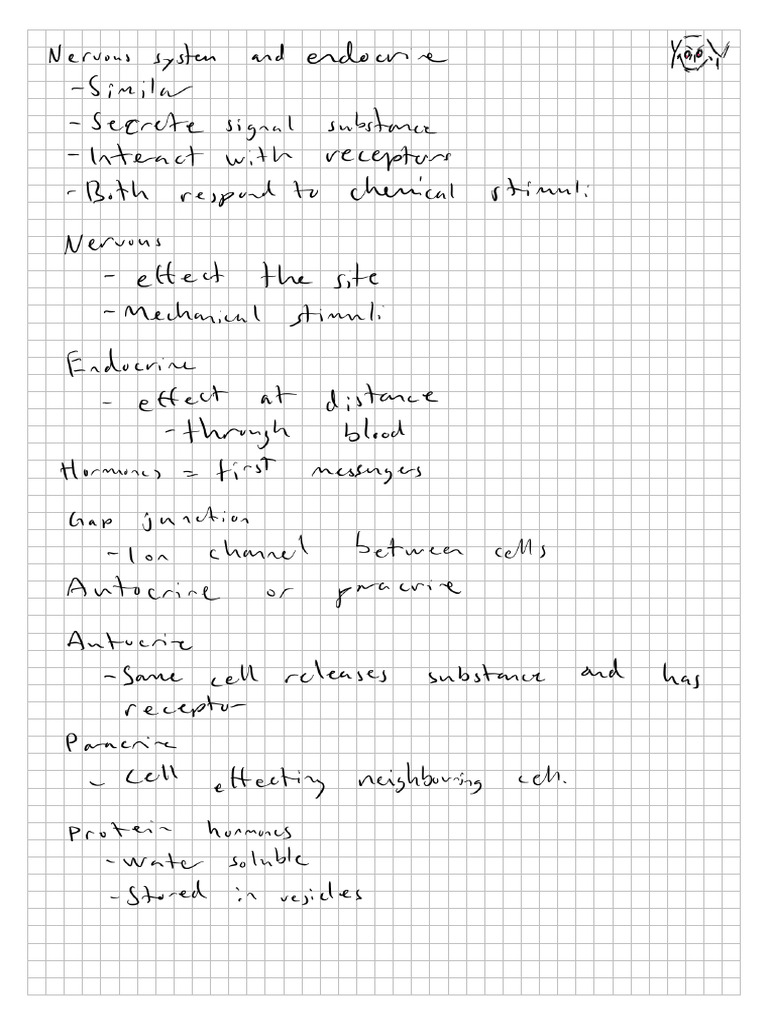 Life - Cycles Notes | PDF