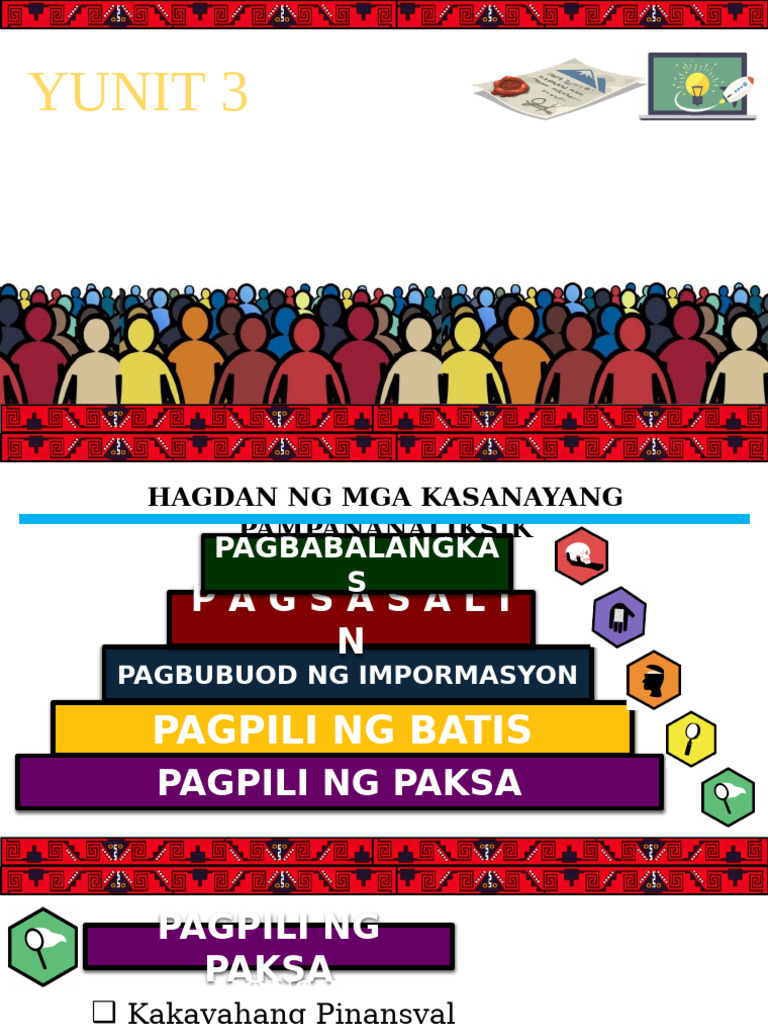 Linggo 3 - Rebyu Sa Mga Batayang Kasanayan Sa Pananaliksik) | PDF