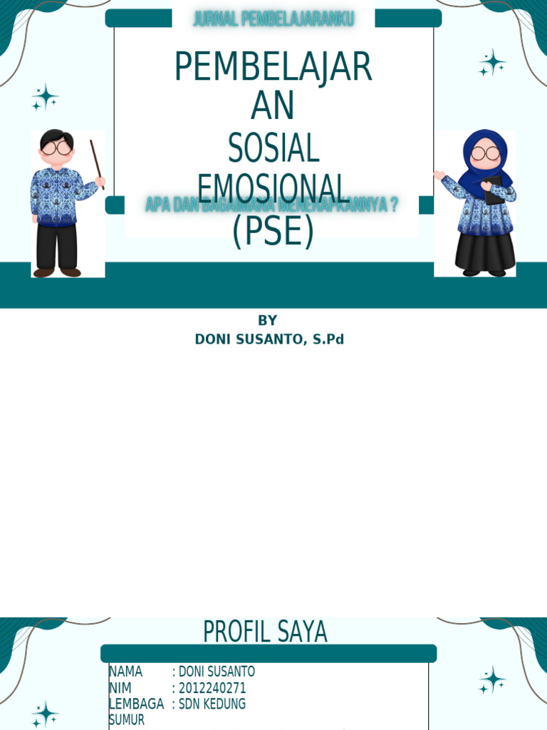 Jurnal Pembelajaranku-PSE | PDF