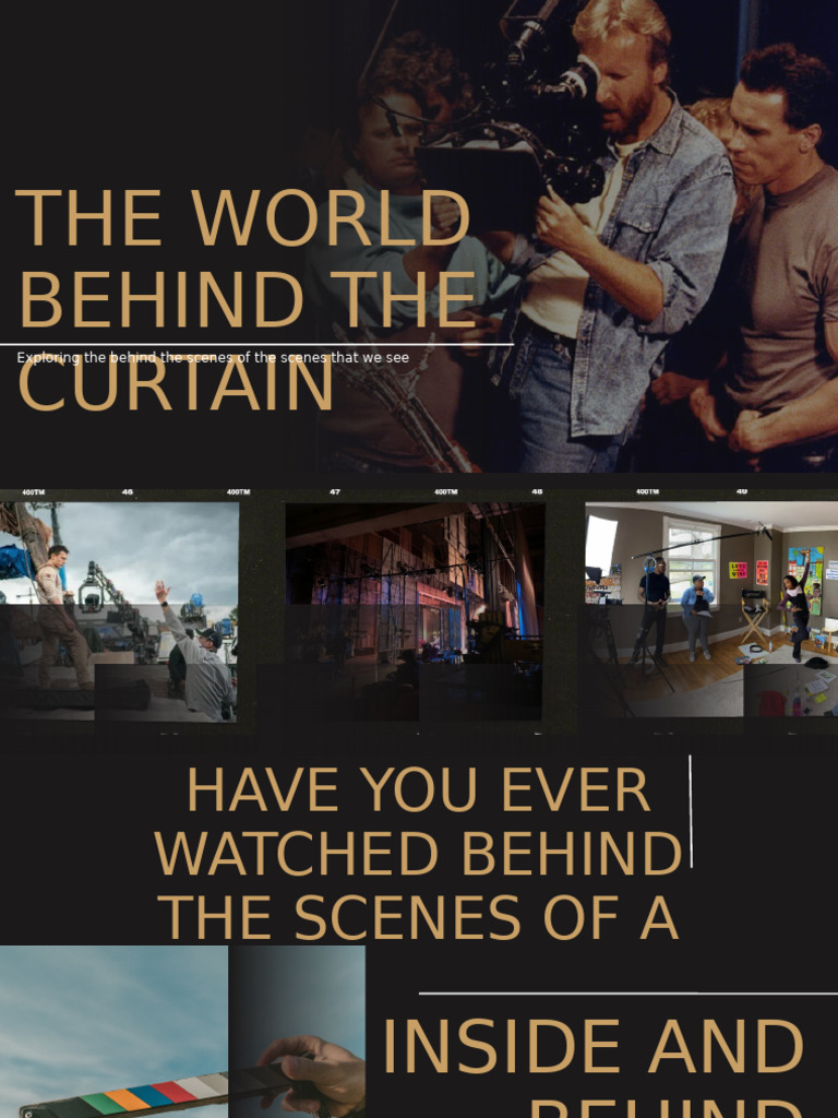 Behide The Scene | PDF