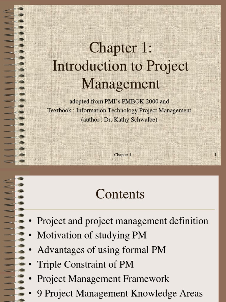 Introduction to Project Management | PDF | Project Management ...
