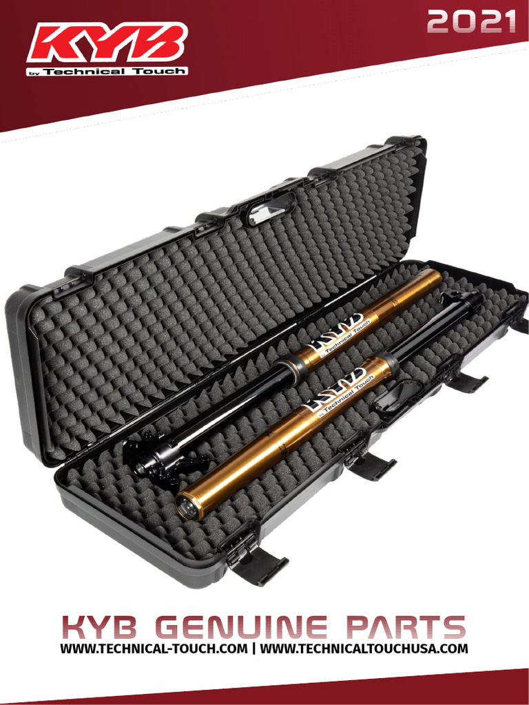 2021 KYB Genuine Parts Catalog | PDF