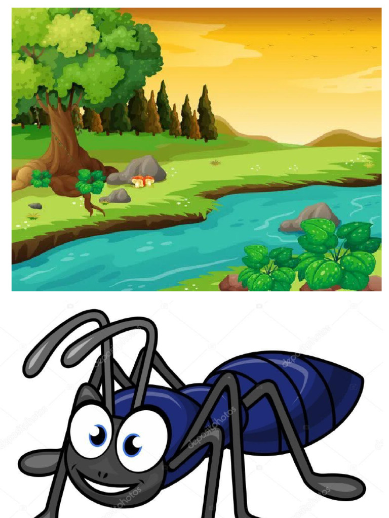 Ang Mag Anak Na Langgam | PDF