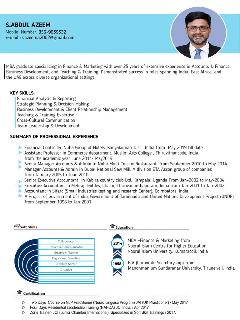 Azeem Resume | PDF