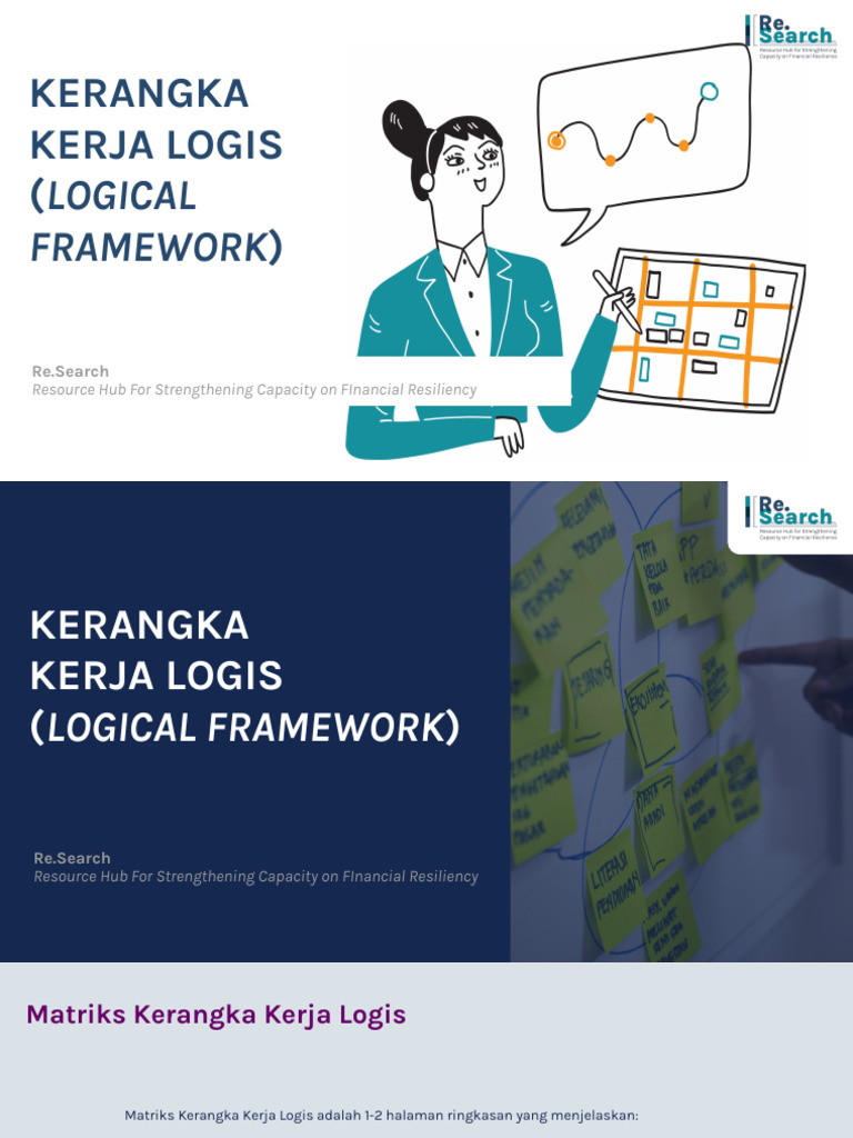 Re - Search Kerangka Kerja Logis | PDF