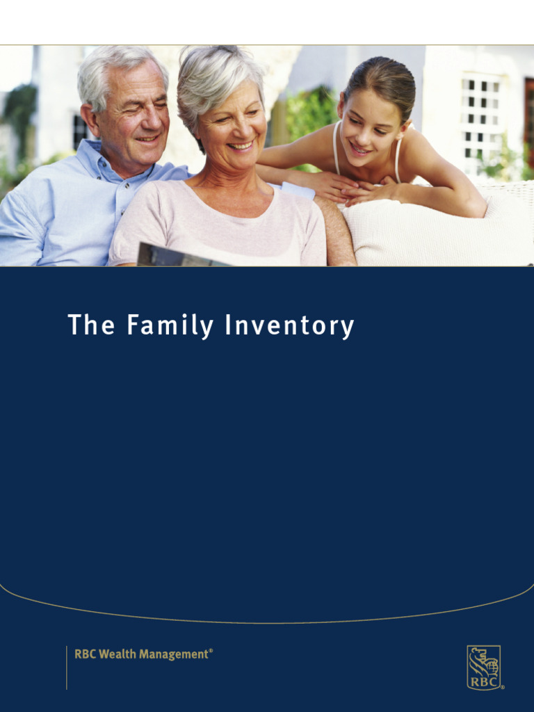 Family Inventory | PDF