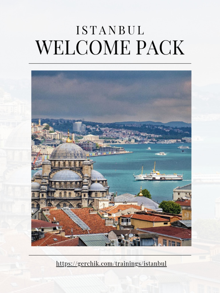 Istanbul Guide | PDF