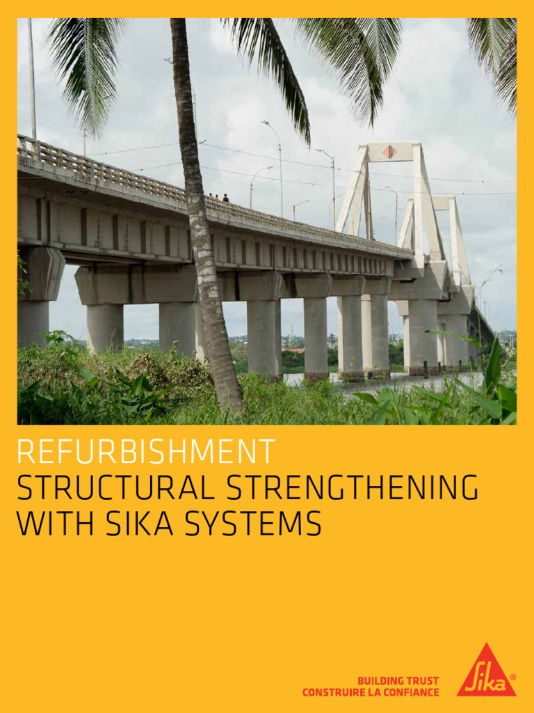 SIKA Ref - Structural - Strengthening-EN | PDF | Concrete | Reinforced ...