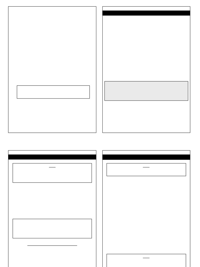 sp3 Weapon Checklist1 | PDF