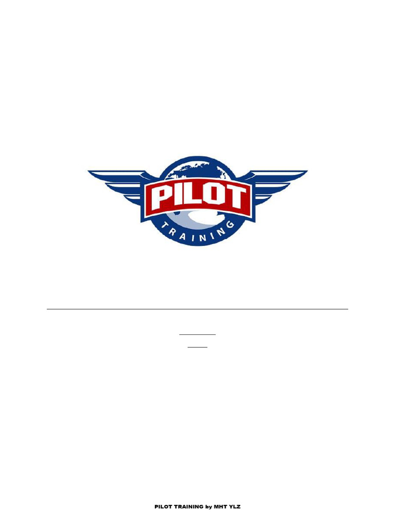 Pilot Training | PDF