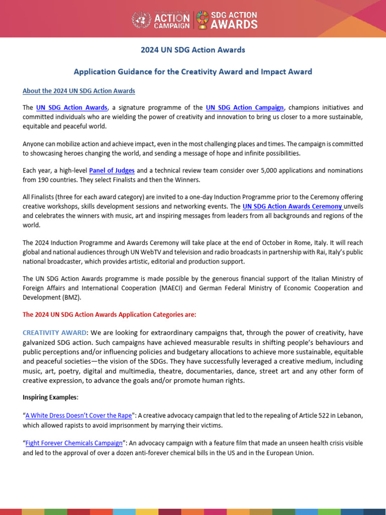 Offline Application Creativity Impact 2024 Extension | PDF