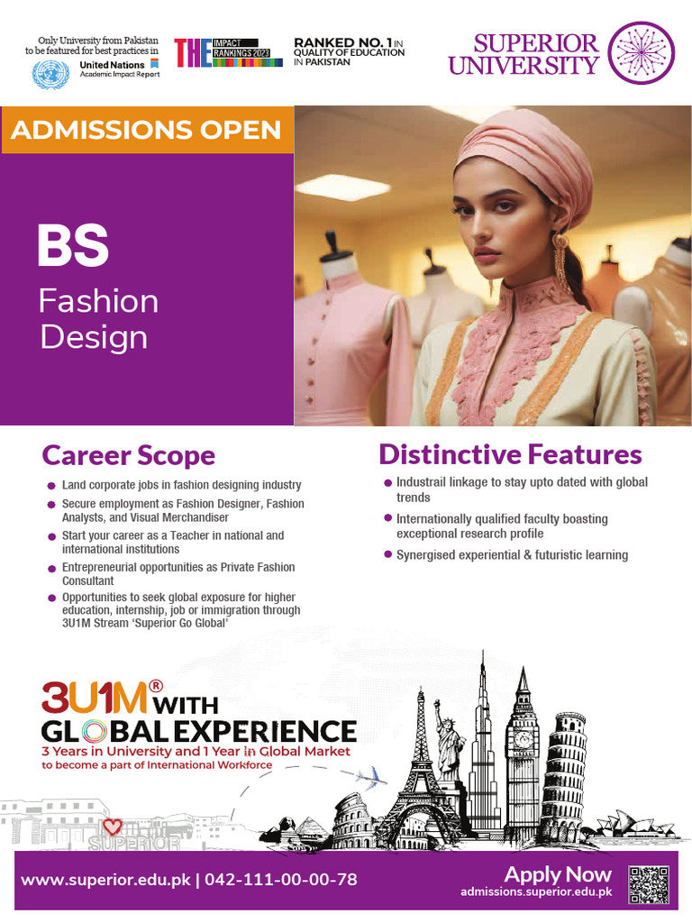 BS Fashion Design | PDF