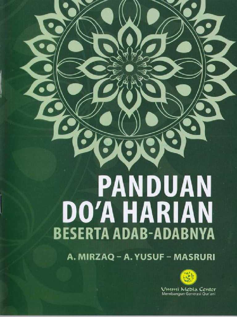 Panduan Doa Harian Beserta Adab-Adabnya - Ummi Media Center | PDF