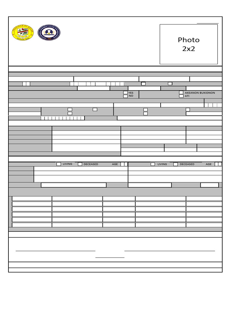 Application Form New | PDF