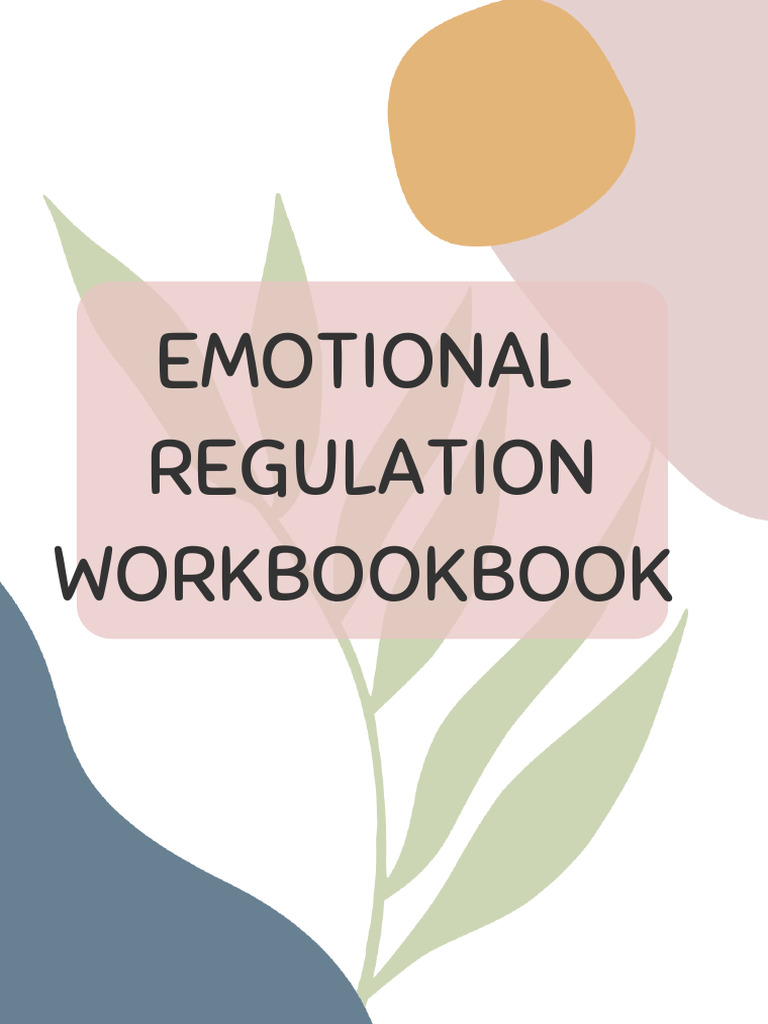 Emotional Regulation Booklet | PDF