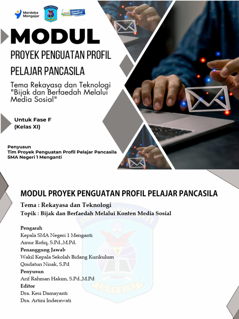 Modul Proyek - Rekayasa Dan Teknologi - Fase F (Kelas XI) | PDF