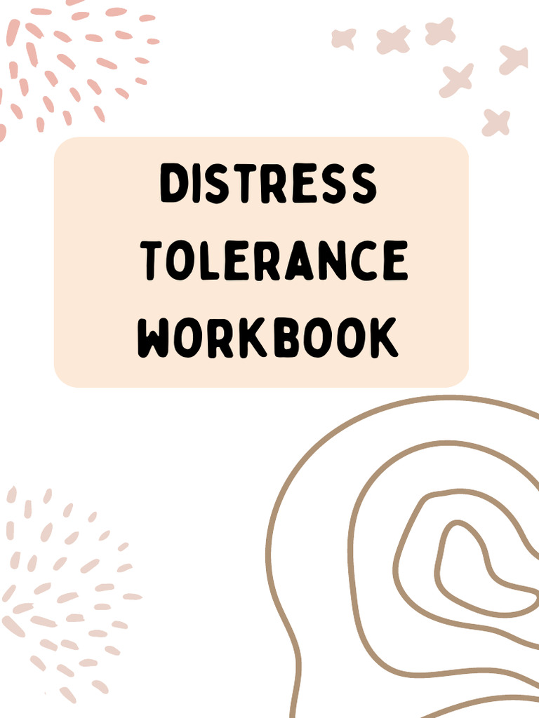 Distress Tolerance Booklet | PDF