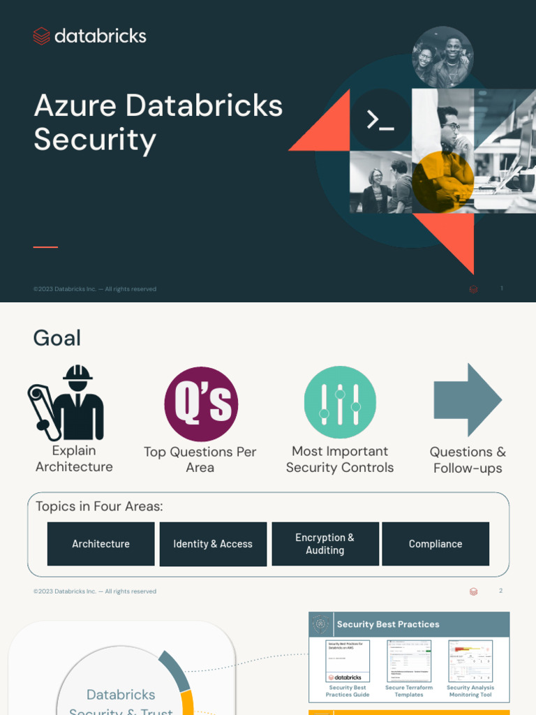 Security Overview Deck - Azure | PDF