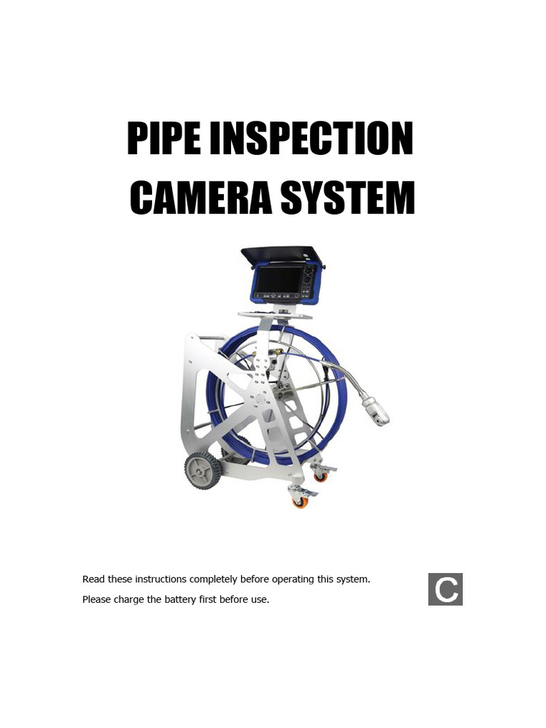 C-Around Inspection Camera - Manual | PDF