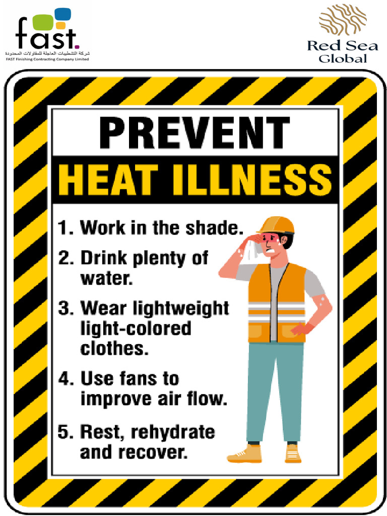 Heat Stress Signages HC2 | PDF
