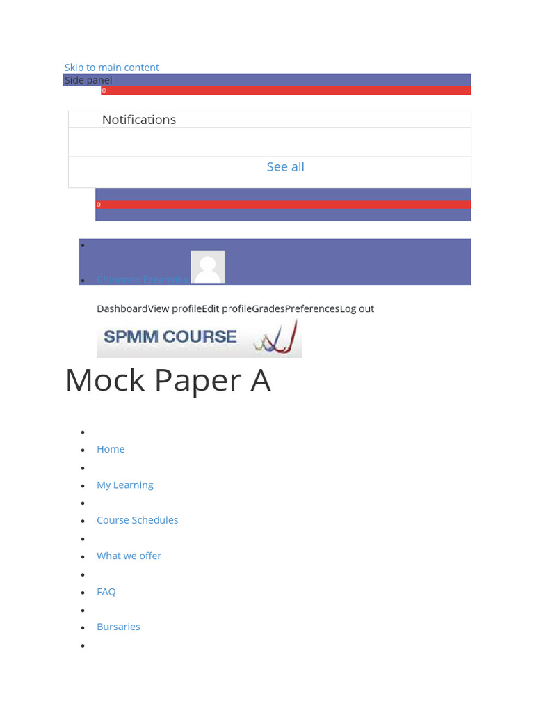 Mock Exam Review for Psychiatry Concepts | PDF | Attention | Schizophrenia