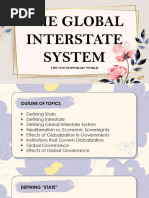 Lesson 4 - Contemporary World | PDF | Globalization | World Bank