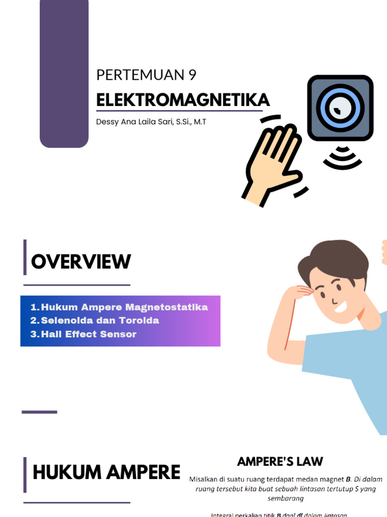 Pertemuan 9 Magnetostatika Penerapannya 2 | PDF