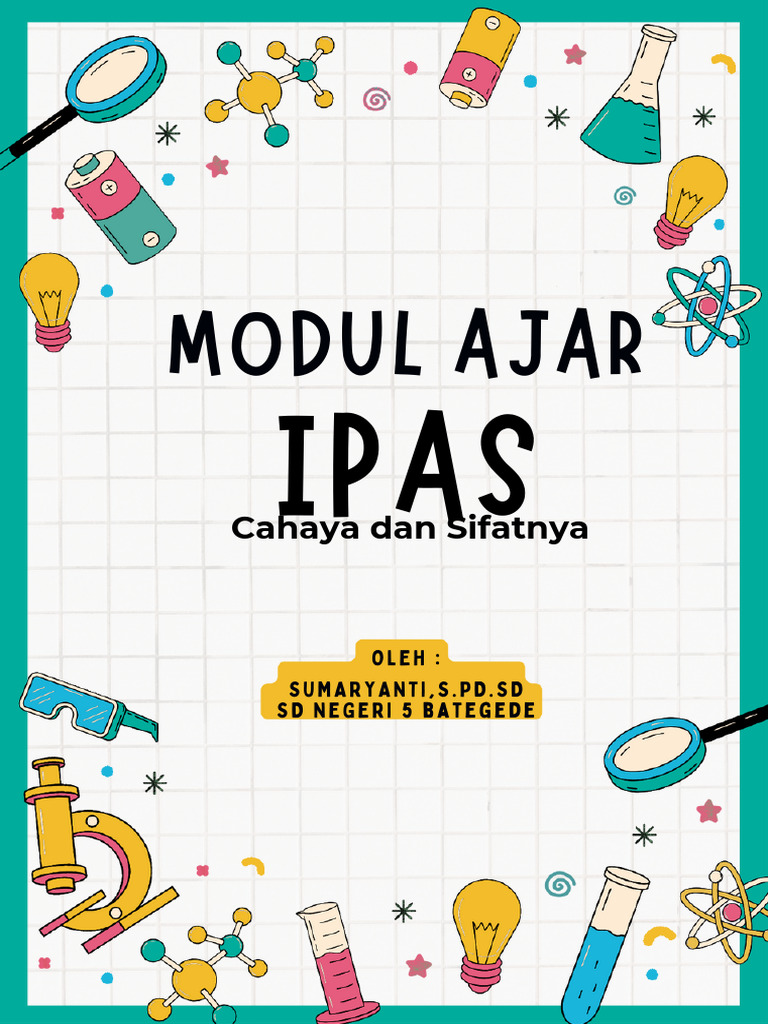 Modul Ajar Sifat-Sifat Cahaya | PDF