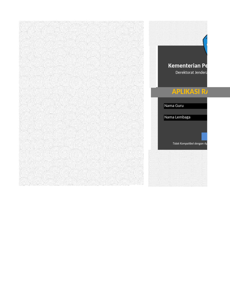 Aplikasi Raport k13 Kelas 6a | PDF