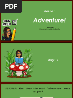 Key Features of Adventure Stories | PDF | Human Communication
