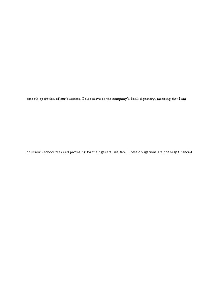 Dear Sir | PDF