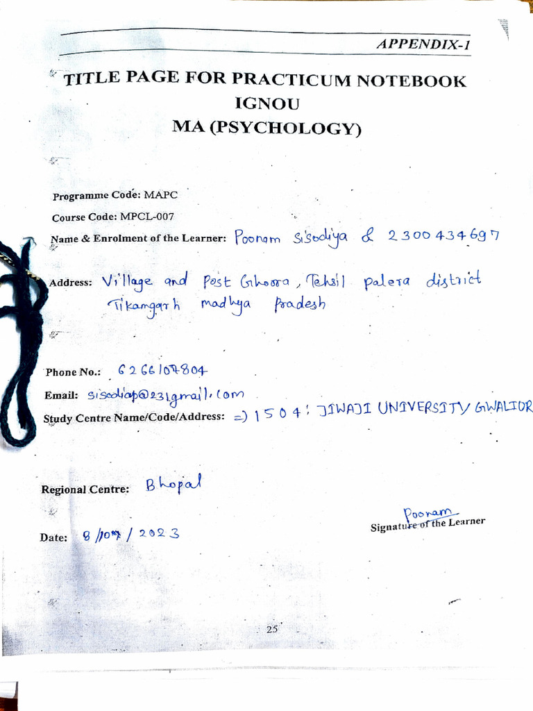 Practical File | PDF