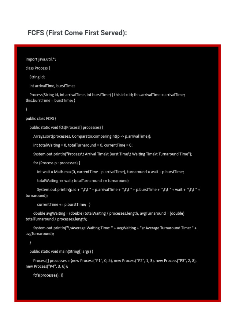 Operating System | PDF