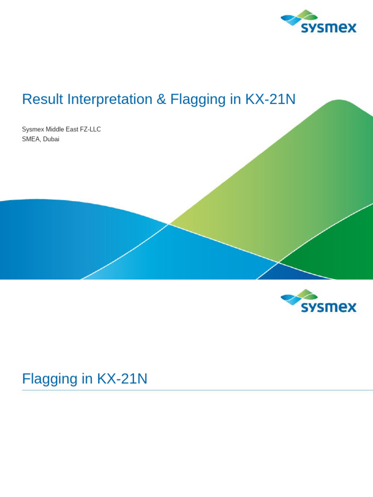 Result Interpretation & Flagging | PDF