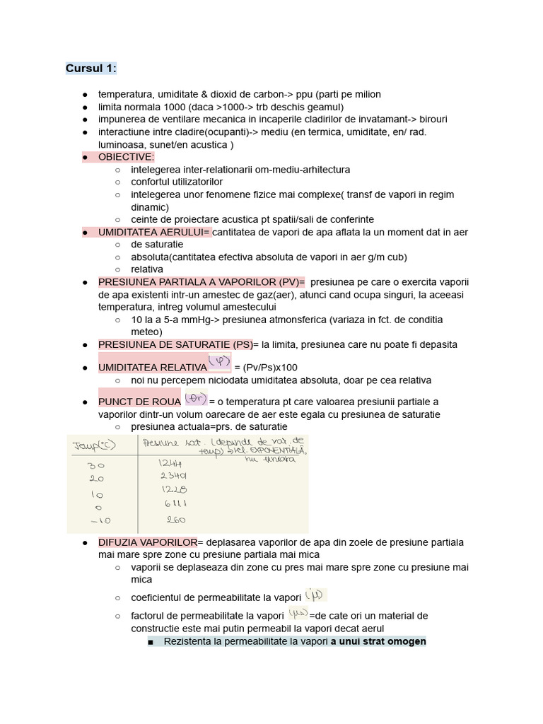 Fizica Constructiilor | PDF