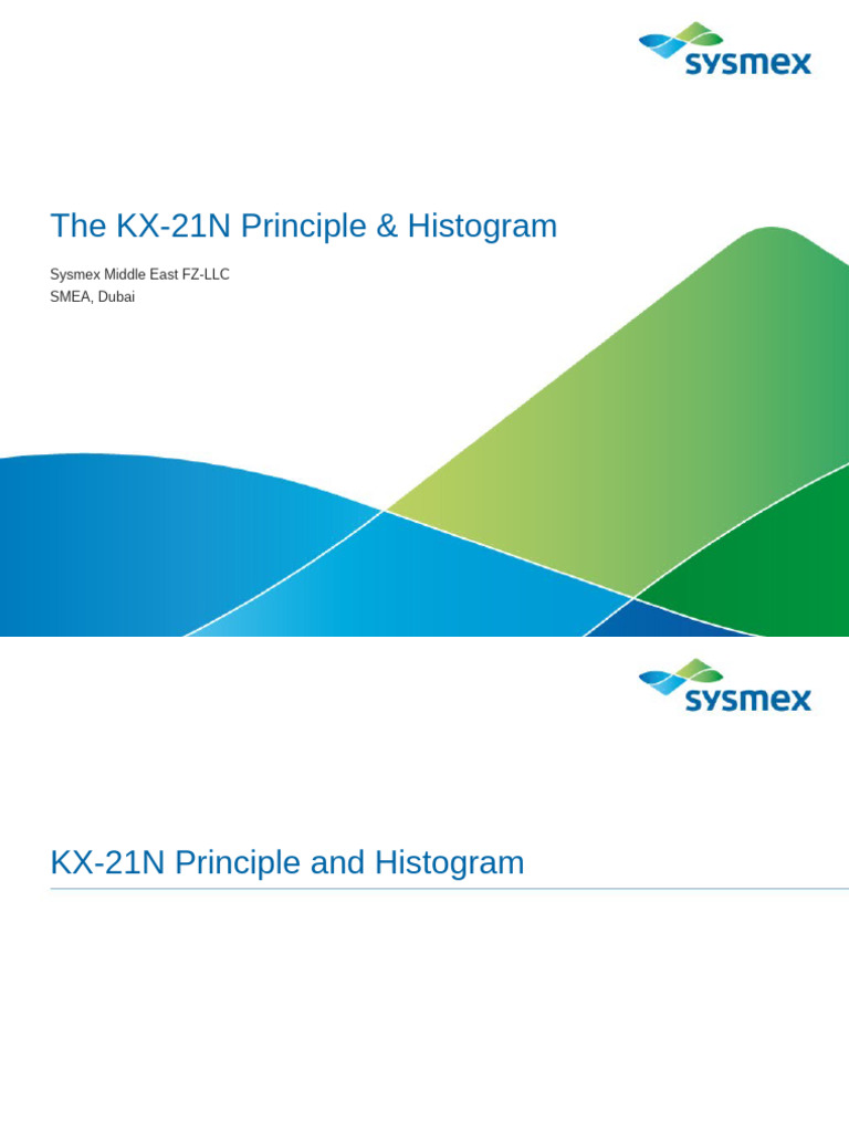 The KX -21N Principle and Histogram Re 1 | PDF