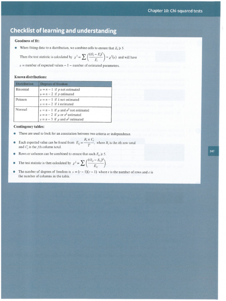 10 Chi Squared Tests Pdf
