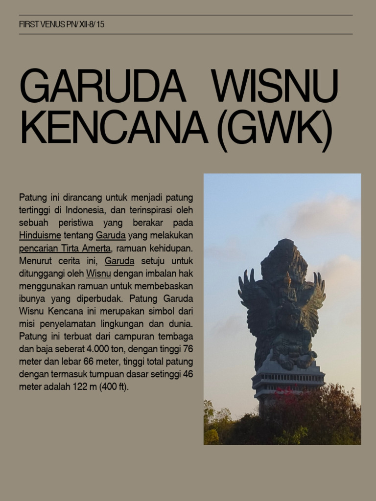 Print Senbud Monumen | PDF