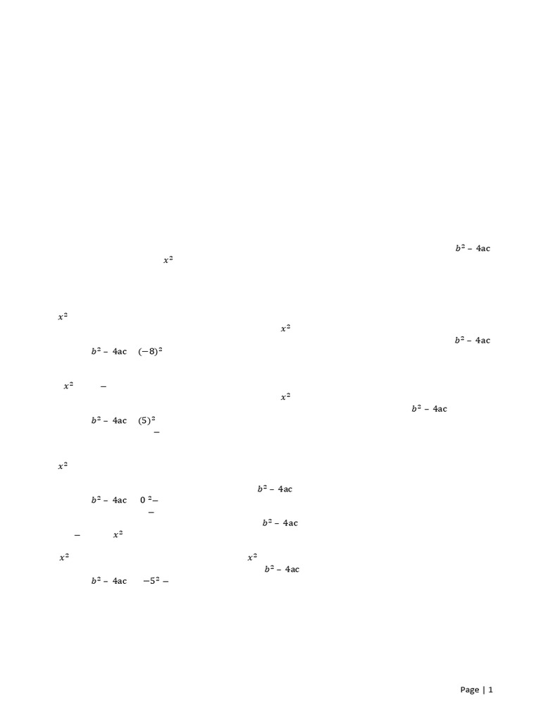 LAS Math 9 Week 2 | PDF